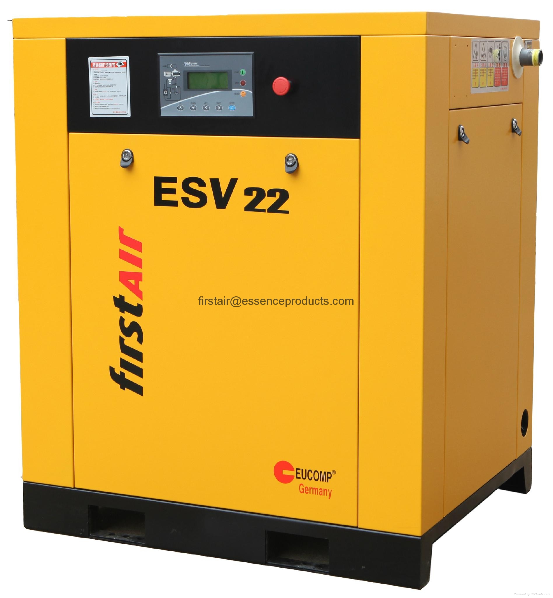 Essence FirstAir Variable Speed Screw Air Compressor 15kw - ESV-15 ...