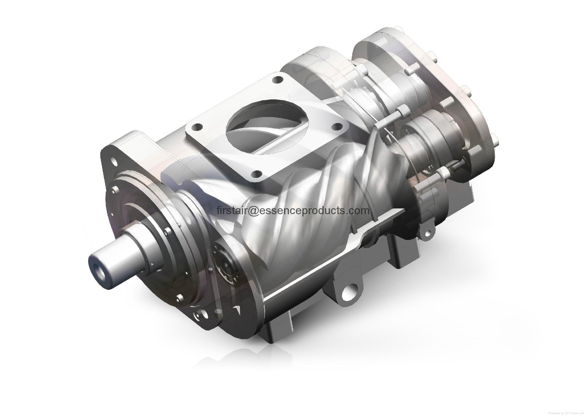 Essence FirstAir Variable Speed Screw Air Compressor 37kw - ESV-37 ...