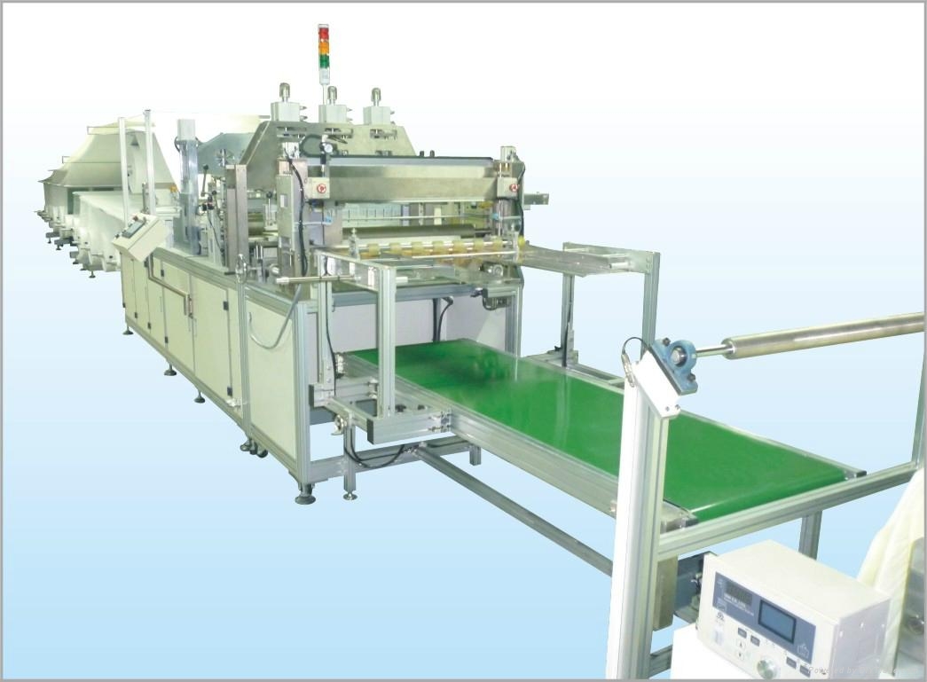 Pocket Filter Making Machine - TR-20 - TRM (Taiwan Manufacturer) - Non ...