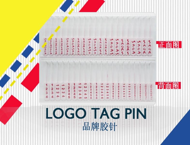 LOGO TAG PIN - SAGA (Taiwan Manufacturer) - Sewing Kits, Threads, and ...