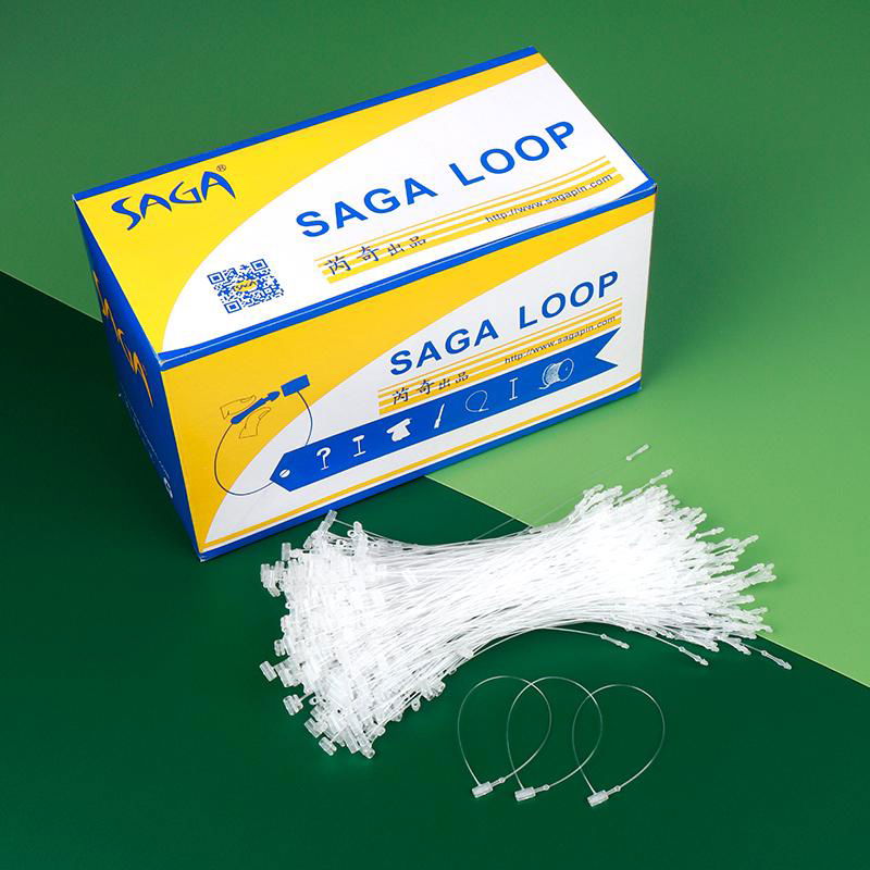 SAGA LOOP - Taiwan, China - Manufacturer - - Tag Pin & loop - Mitchell