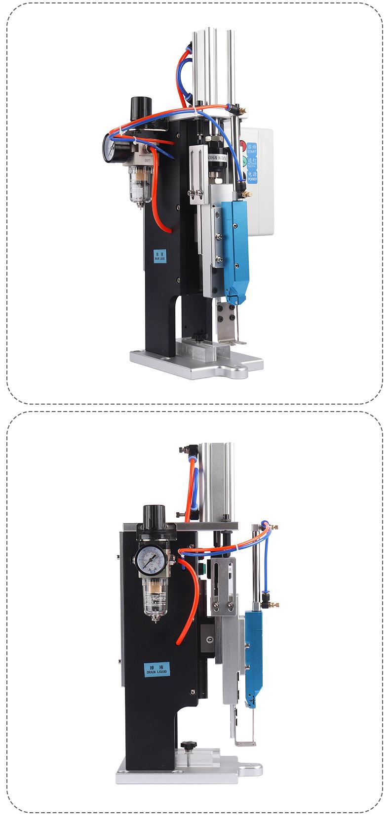 Pneumatic Tagging Machine - TM-300C - SAGA (Taiwan Manufacturer ...