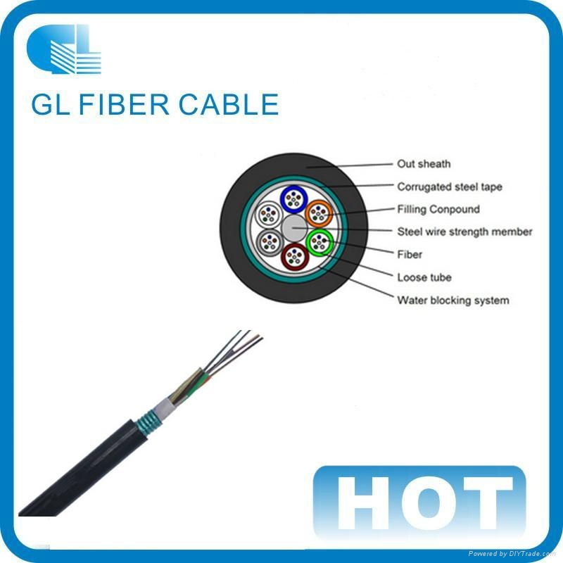 12 Core SMG652D Fiber Cable (GYXTW) - 20160325006 - GL (China ...