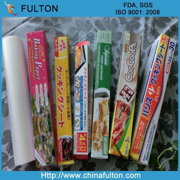 food grade wrapping baking paper - WP - fulton (China Manufacturer ...