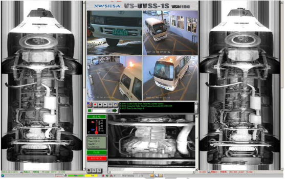 Gatekeeper UVSS - UVSS-1S - XWSESA (China Manufacturer) - Access ...