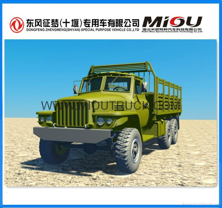 Dongfeng 6x6 off-road military truck - EQ2082E6D - dongfeng (China ...