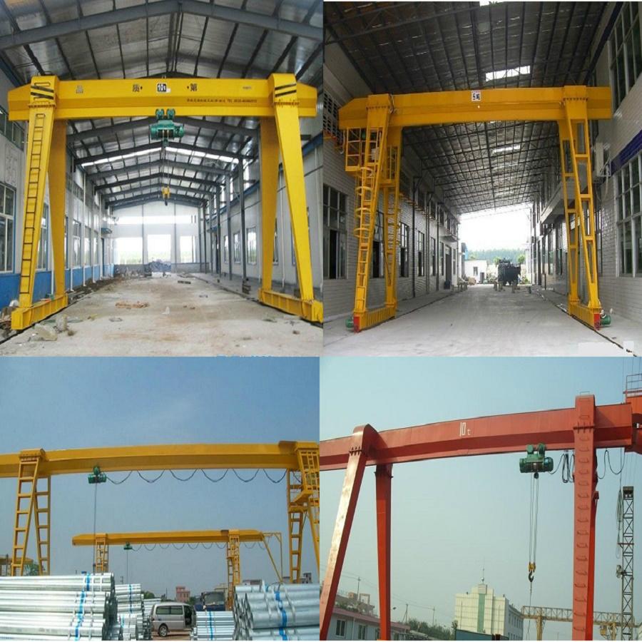 Electric hoist gantry crane - NH - CHUNHUA (China Trading Company ...