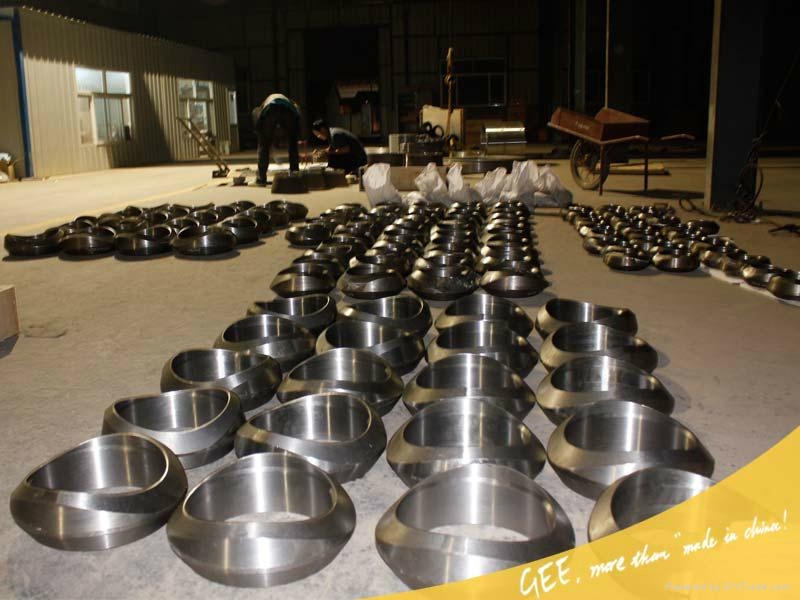 ASME B16.11 3000LB A105 weldolet - 1 1/2" - GEE (China Manufacturer ...