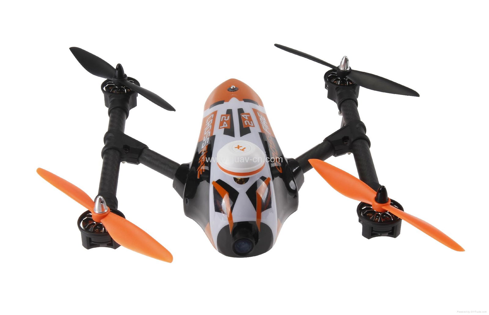 Professional carbon fiber UAV racing drones crossfire with HD camera ...