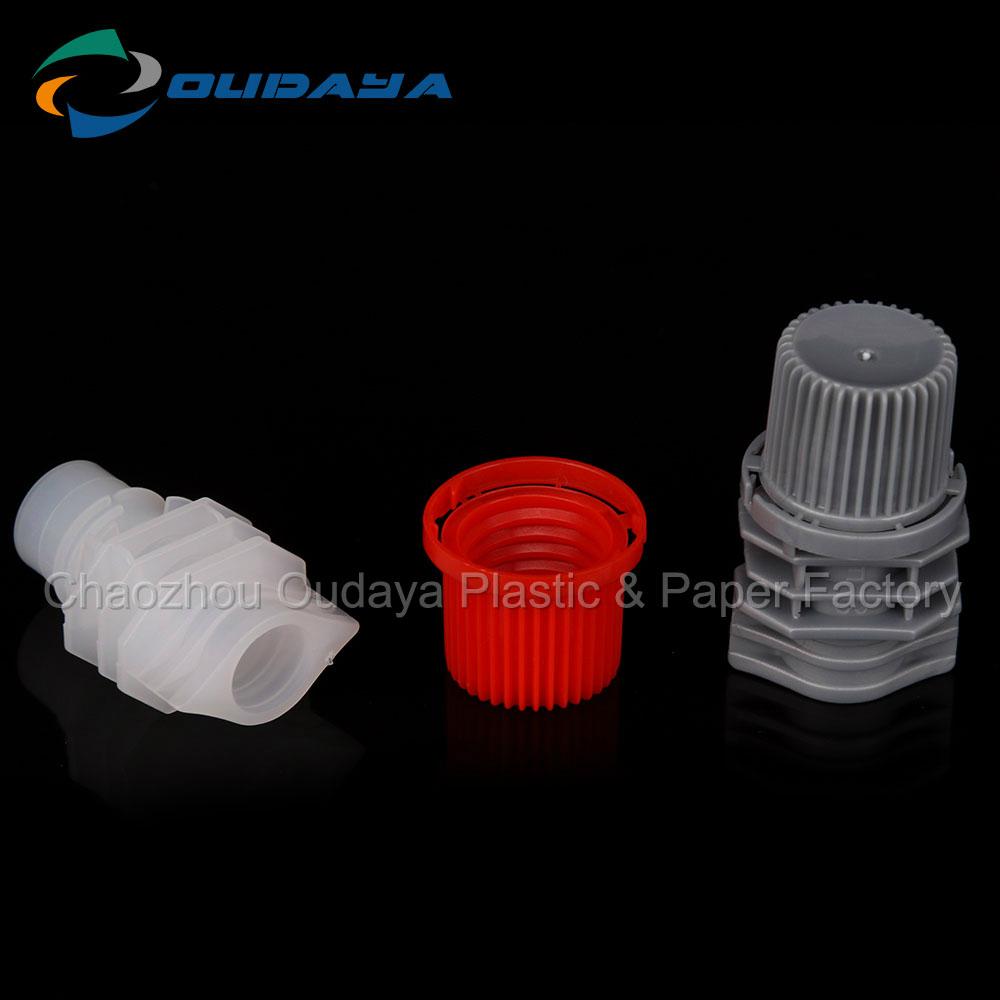Double Groove PE Spout Screw Cap - 10mm spout cap - Oudaya (China ...