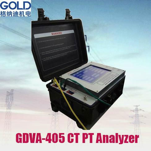 GDVA-405 Fully Automatic CT and PT Tester - GOLD (China Trading Company ...