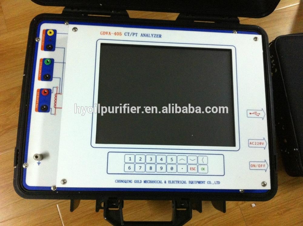 GDVA-405 Fully Automatic CT and PT Tester - GOLD (China Trading Company ...