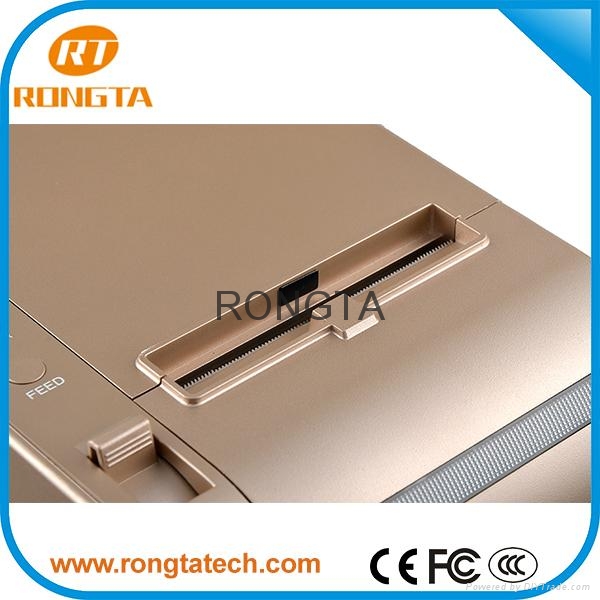 Thermal receipt pos printer for 80mm with high speed - RP820 - RONGTA ...