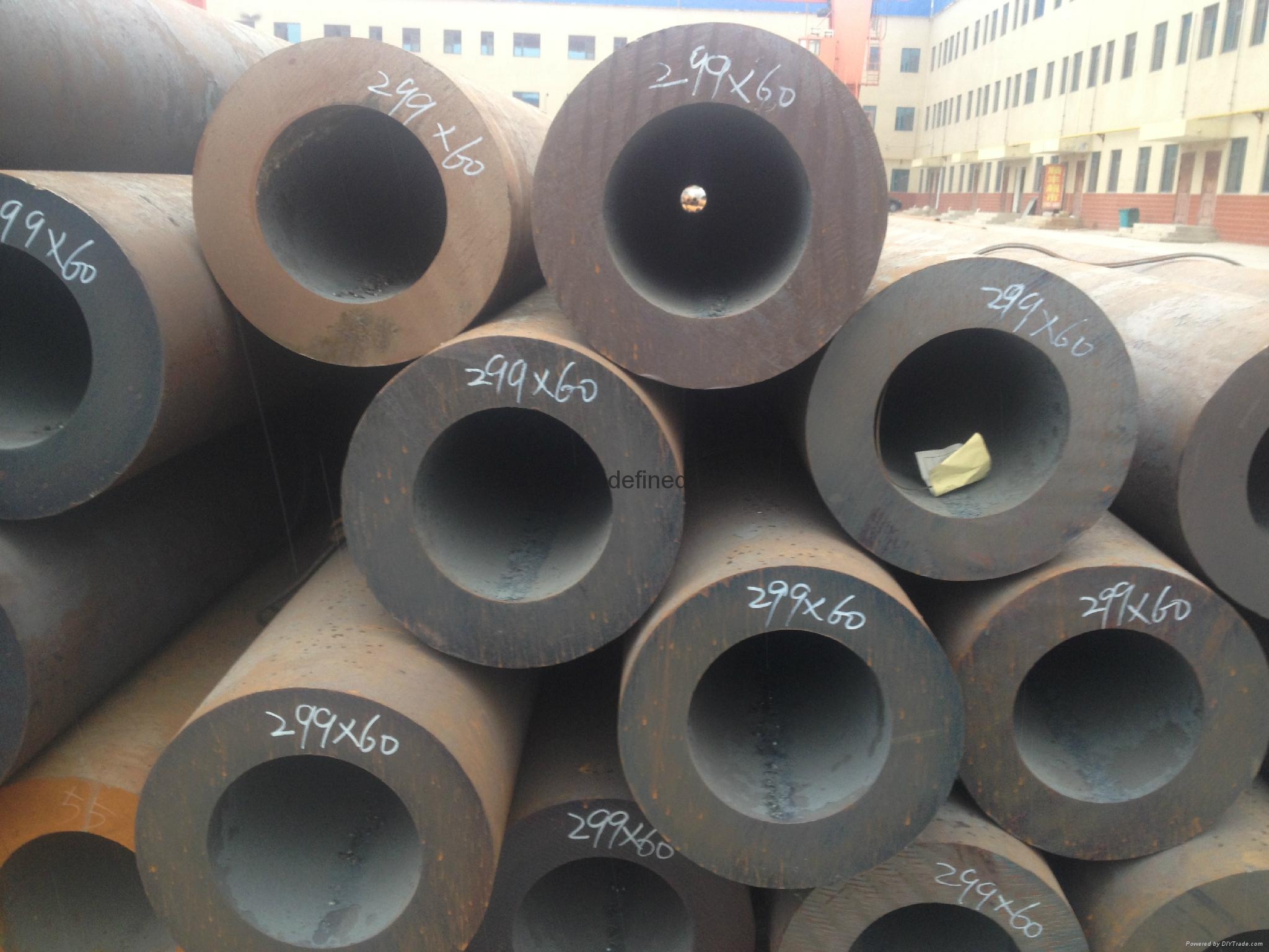 ST37-2 seamless steel pipes (China Manufacturer) - Steel Pipe & Tube ...