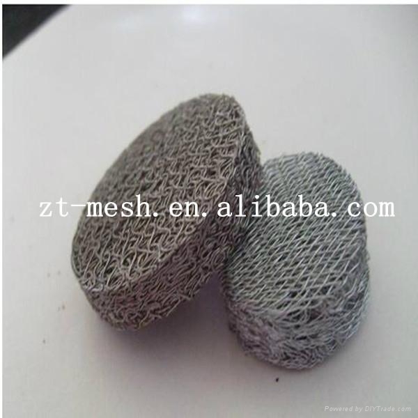 Wire Mesh gasket Knitted wire mesh - zt (China Manufacturer) - Wire ...