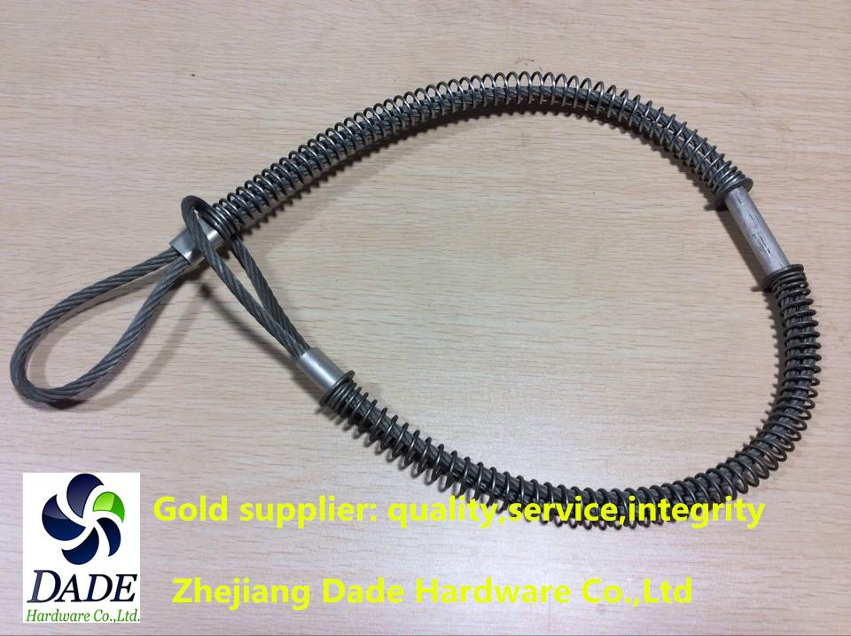 Whipcheck Safety Cable - Zhejiang Dade (China Manufacturer) - Hydraulic Parts - Machine Hardware ...