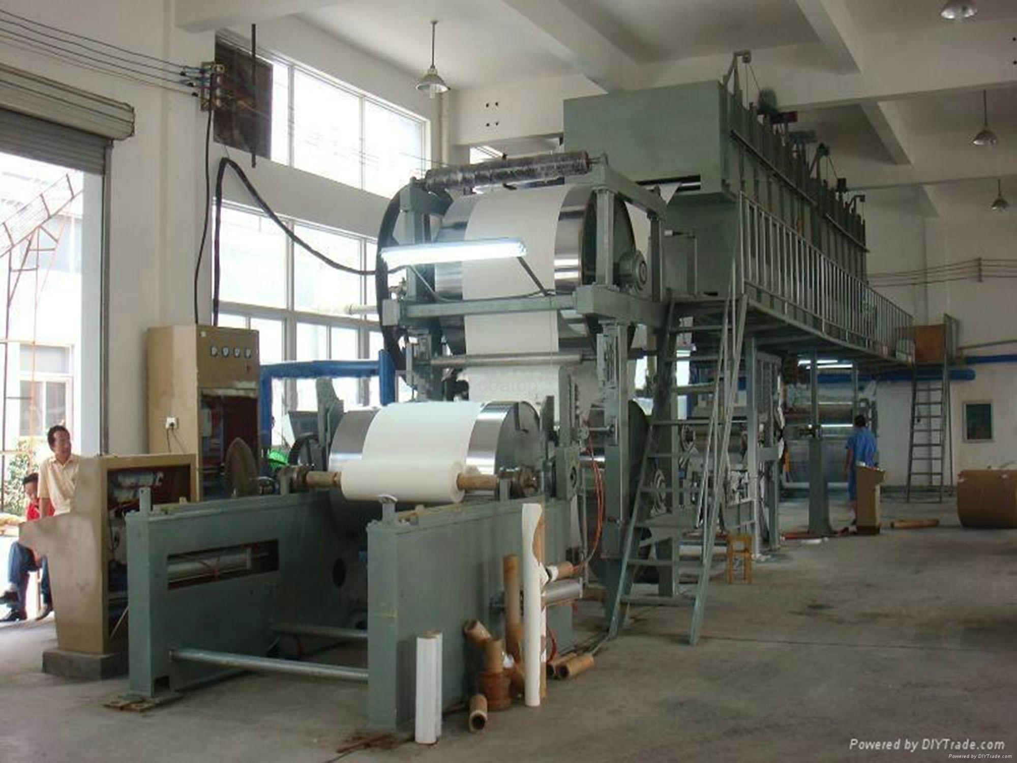 cast coated paper coating machinery - CMT-8522 - CMT (China ...