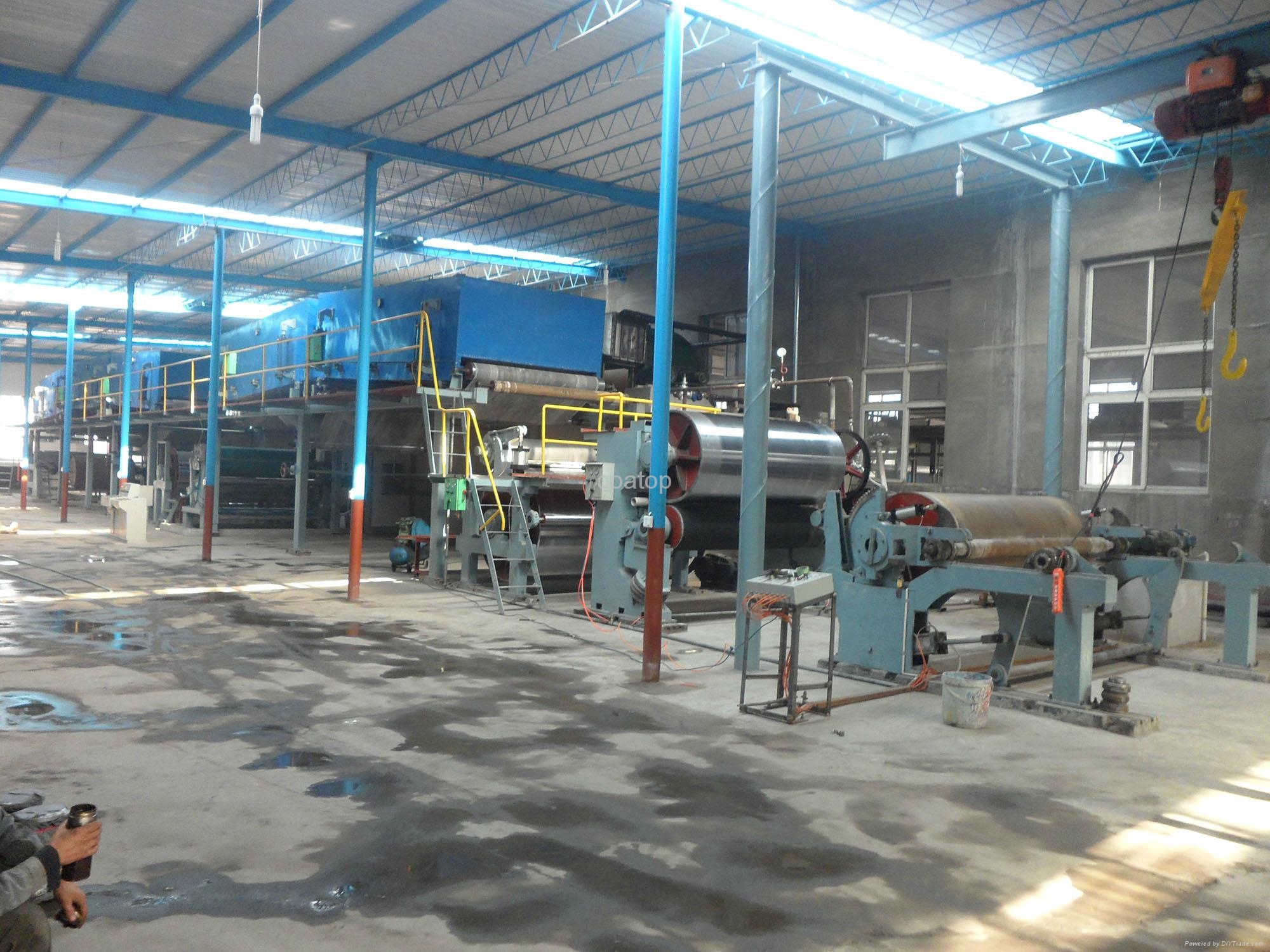 cast coated paper coating machinery - CMT-8522 - CMT (China ...