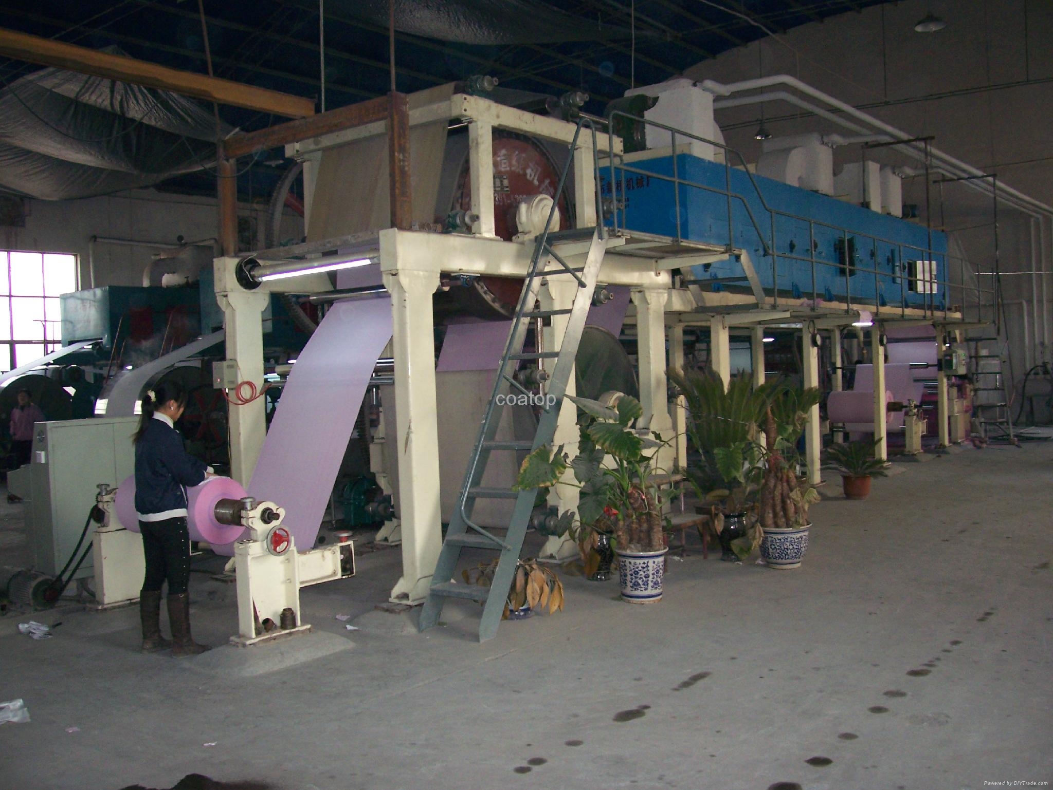 cast coated paper coating machinery - CMT-8522 - CMT (China ...