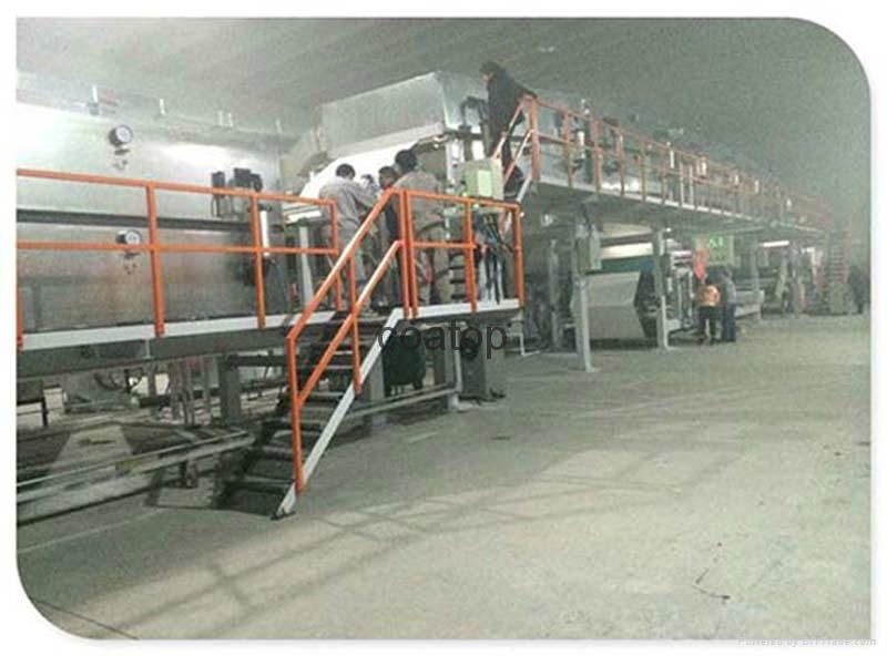 Paper coating line for thermal direct paper - COATOP-4122 - COATOP ...