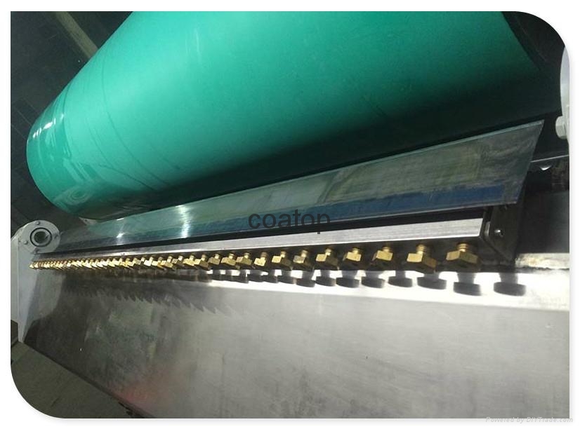 Paper coating line for thermal direct paper - COATOP-4122 - COATOP ...