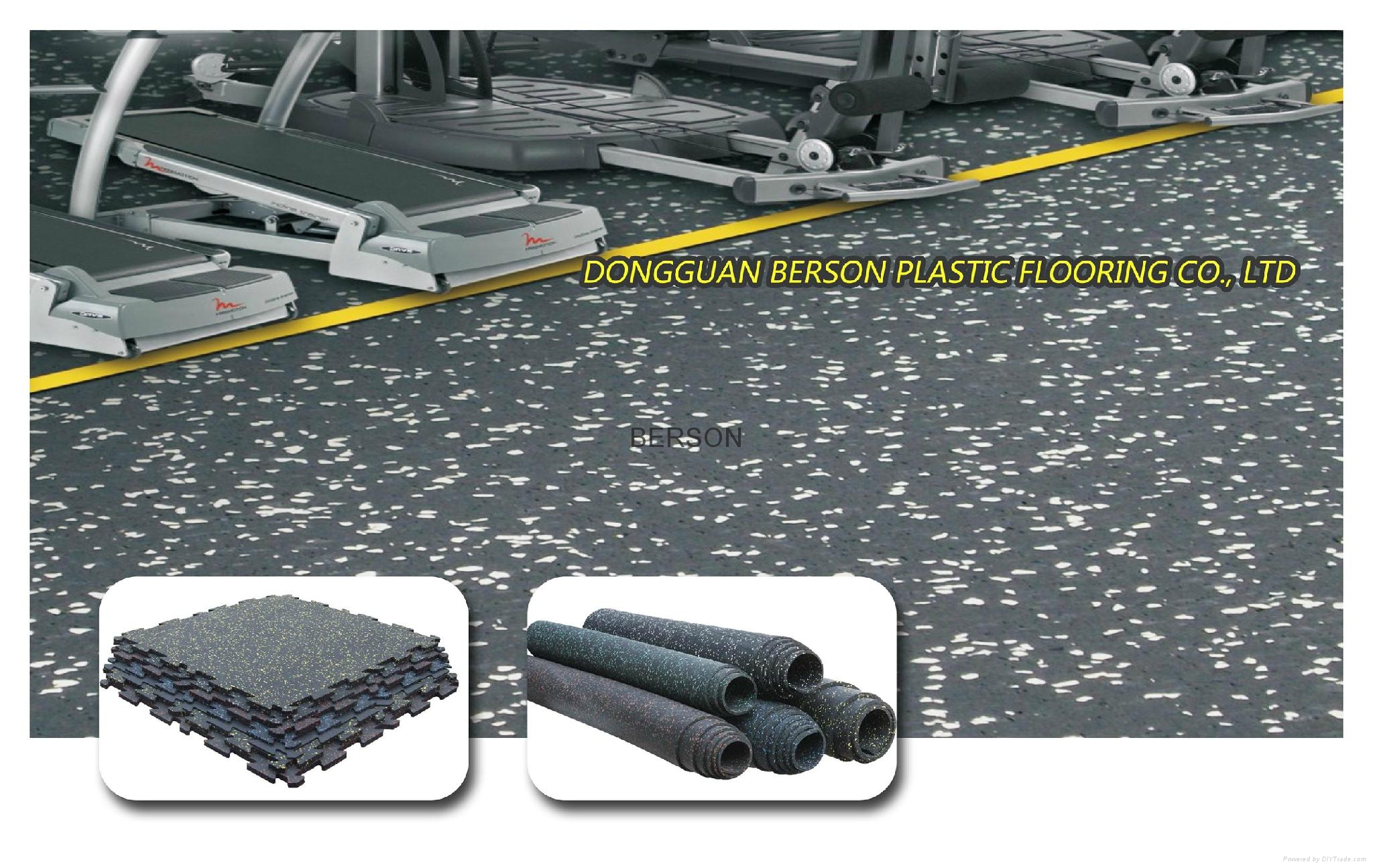 Rubber Flooring - BS-2000 Series - Berson (China Manufacturer) - Other ...