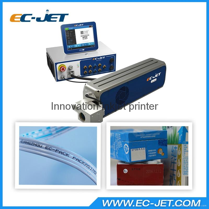 Date Code Marking Machine CO2 Laser Printer with Ipg Source - EC-laser ...