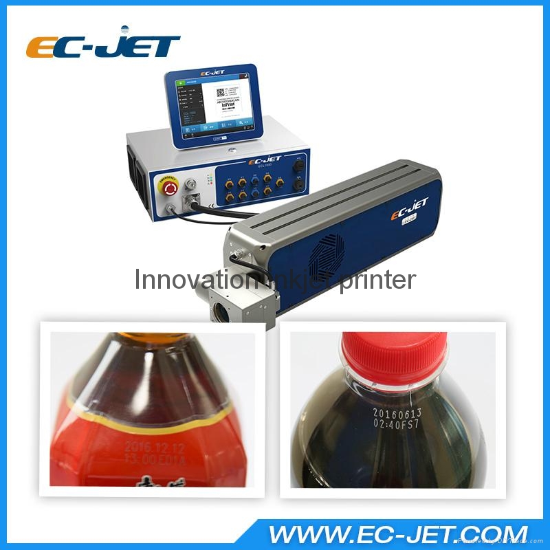 Date Code Marking Machine CO2 Laser Printer with Ipg Source - EC-laser ...