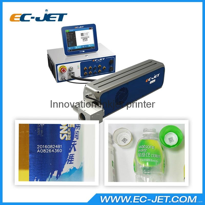 Date Code Marking Machine CO2 Laser Printer with Ipg Source - EC-laser ...
