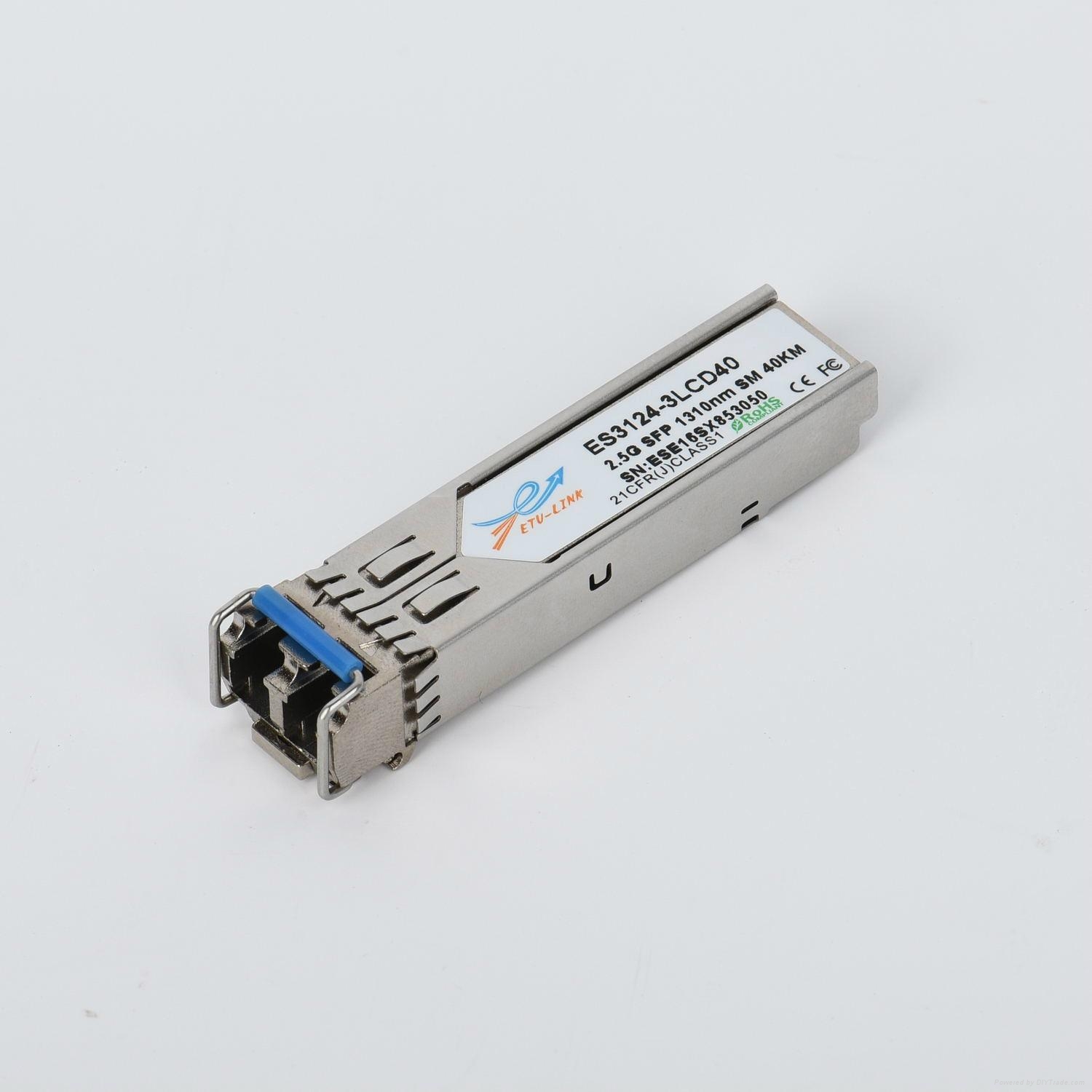 2.5G SM 1310nm 40KM SFP Transceiver - ES3124-3LCD40 - ETU (China Manufacturer) - Optical Fiber ...