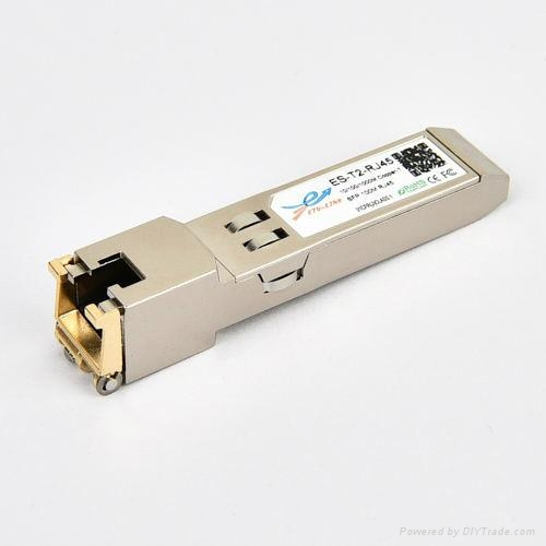 SFP RJ45 10/100/1000M Cisco Compatible Copper SFP Optical Transceiver ...