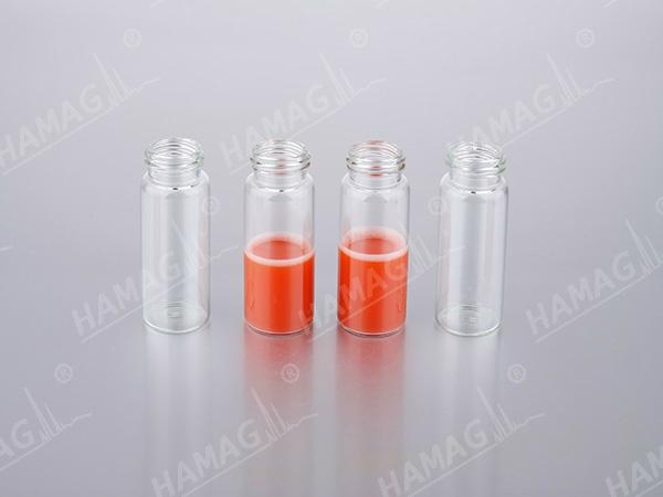 40ml TOC vials EPA screw-thread storage vial clear and amber with caps ...