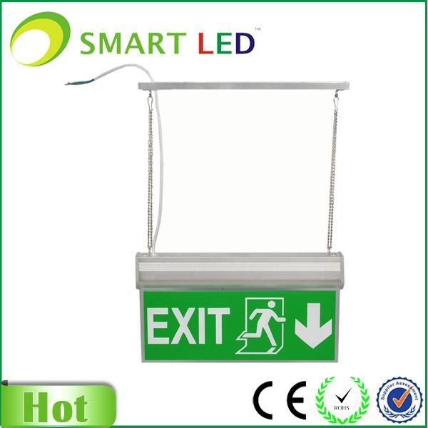 Suspended Mount Acrylic exit sign - SE-0301-C - SMARTLED (China ...