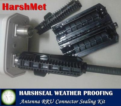 1/2" to Antenna Connection Long Weatherproofing Enclosure - HGS-12A ...