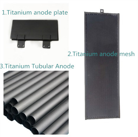 Titanium MMO Anode For Electroplating - Elade20170221-1 - Elade (China ...