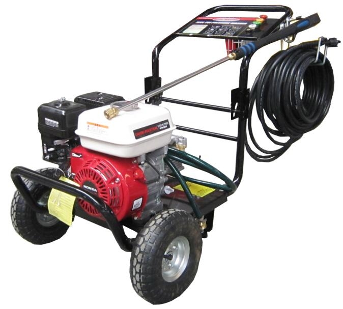 Gasoline High Pressure Washer with honda engine - DAHSIN INDUSTRIAL ...