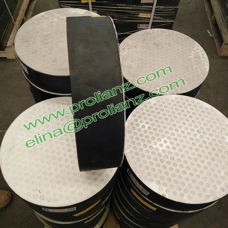 China Dacheng Laminated Rubber Bearing for Phillipine - 100-1000mm ...