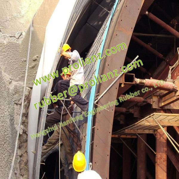 Various PVC Water Stop for Road Construction Concrete Joint - various ...