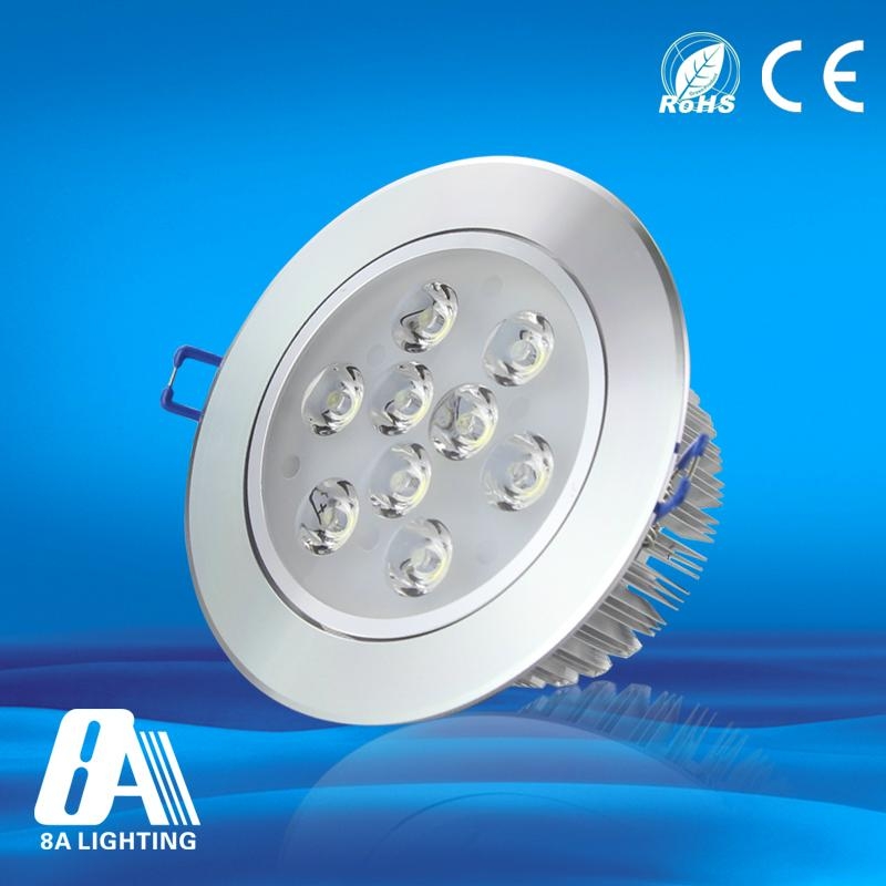 9W LED Ceiling Light Led Suspended Ceiling Lights AC90 - 264v - 6742 ...