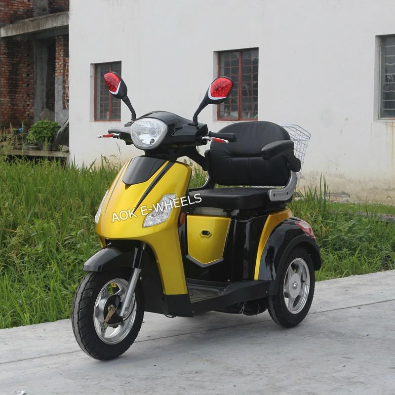 New Design 500W Disabled Scooter with LED Lamp (TC-020) - AOK E-WHEELS ...