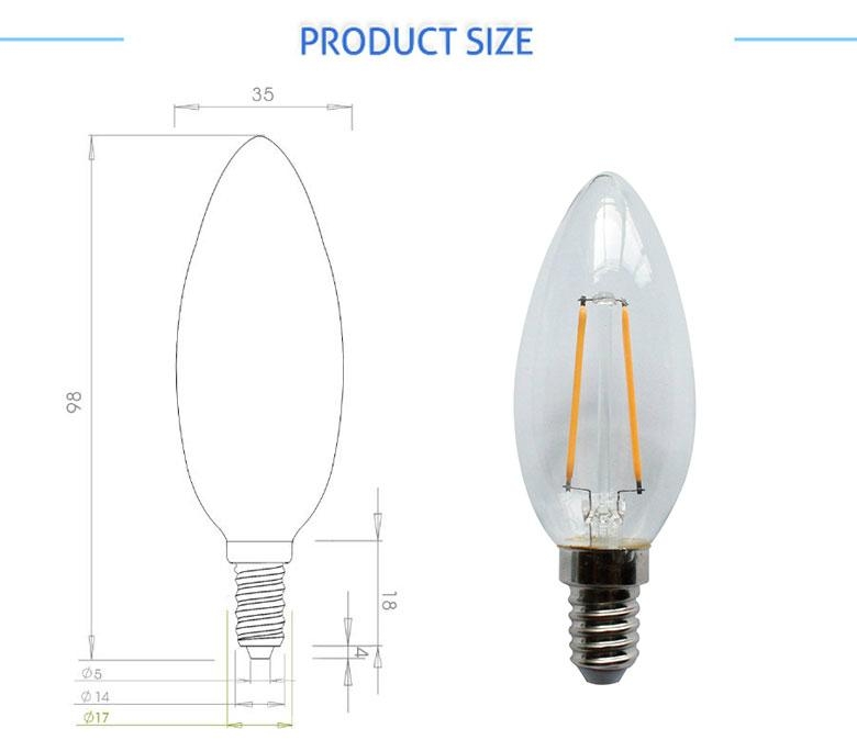 C35 led filament bulb - New lights (China Manufacturer) - Bulb & Lamp ...