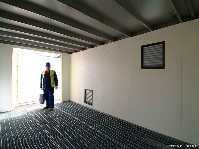 Hazardous materials stores container (South Africa Trading Company ...