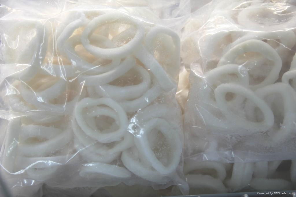 Frozen Cleaned Squid Rings - 00998 - FF Cleann (Canada Trading Company ...