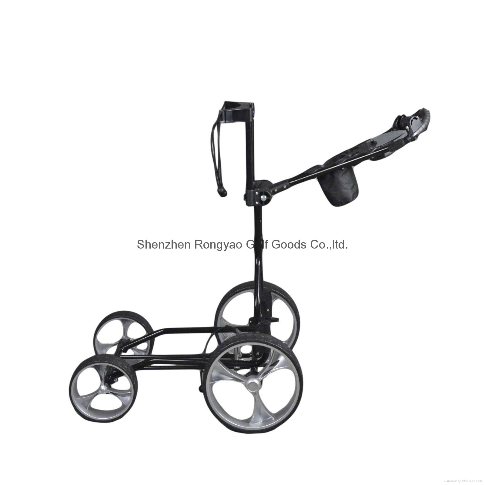 Clever Caddie Upright Caddy Push Cart (China Manufacturer) - Other ...