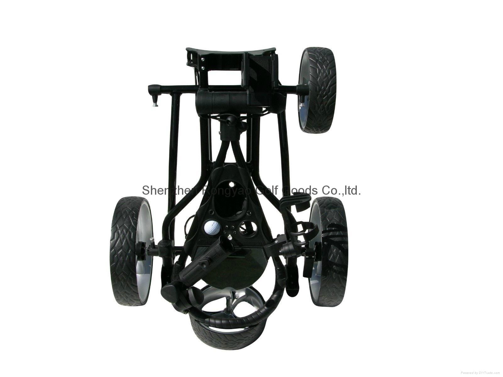 Clever Caddie Upright Caddy Push Cart (China Manufacturer) - Other ...