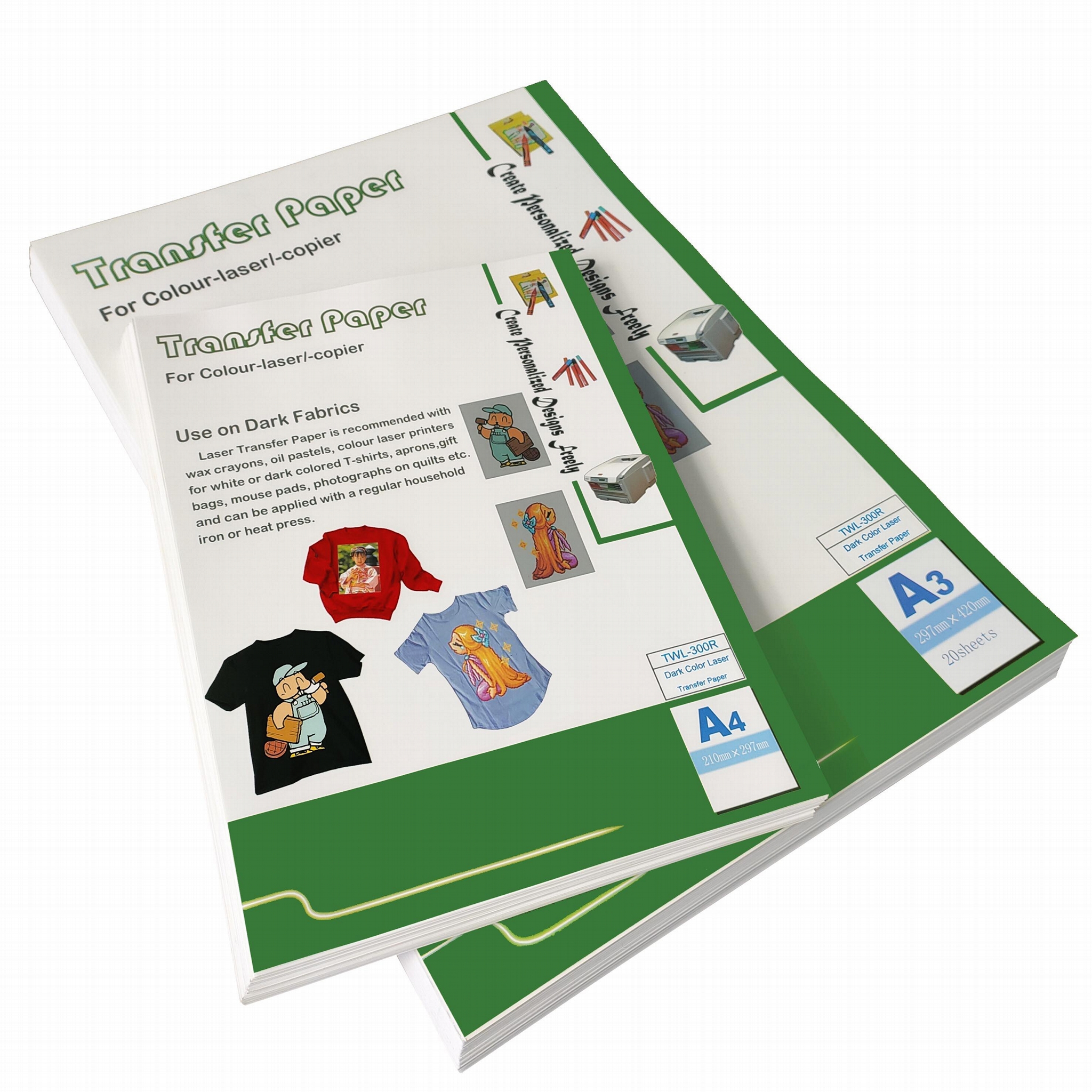 Alizarin Cprint Fine-Cut Dark Color Laser Copy Transfer Paper - TWL ...