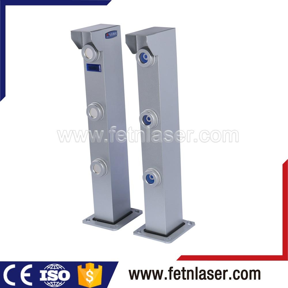 Three beam perimeter laser beam intrusion detection system - XD-B ...