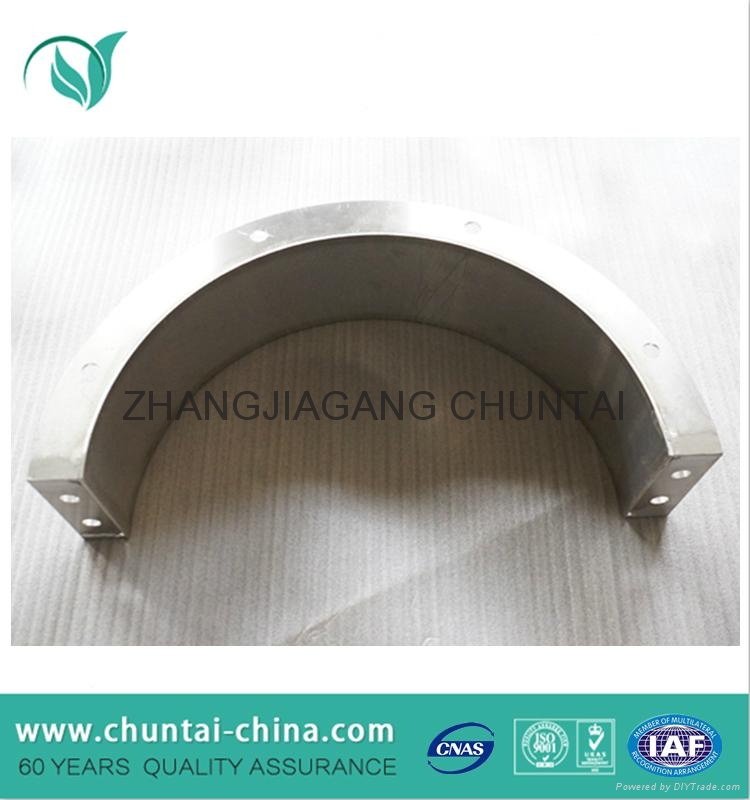 Sheet Metal Fabrication round metal bracket - CT-MB-01 - CHUNTAI (China ...