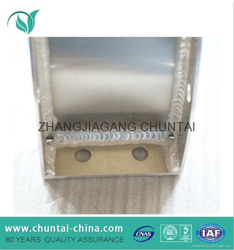 Sheet Metal Fabrication round metal bracket - CT-MB-01 - CHUNTAI (China ...