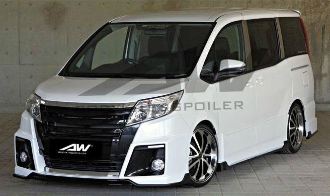 Toyota Noah surrounded by modified - AW (China Manufacturer) - Car ...